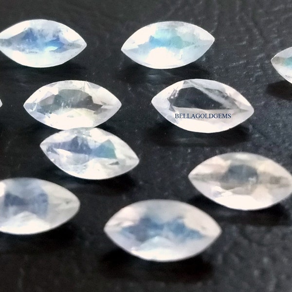Faceted Moonstone - Etsy