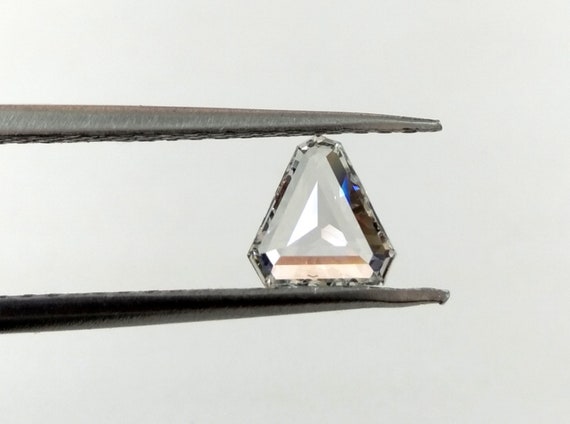 0.62 CTS Natural Loose Diamond Shield Shape G Color VS | Etsy