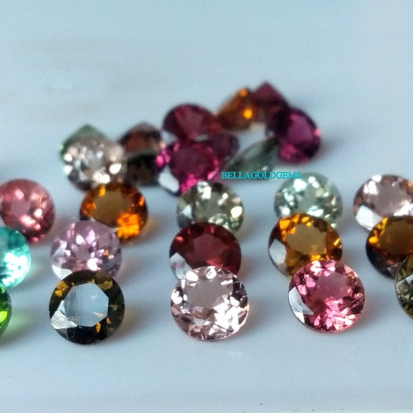 Tourmaline Round - Etsy