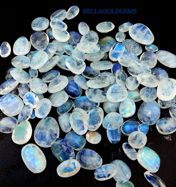 Rose cut moonstone store