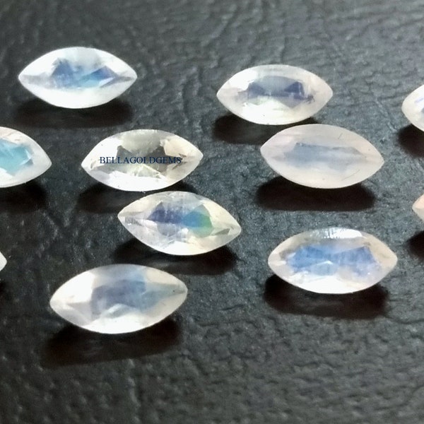 Faceted Moonstone - Etsy