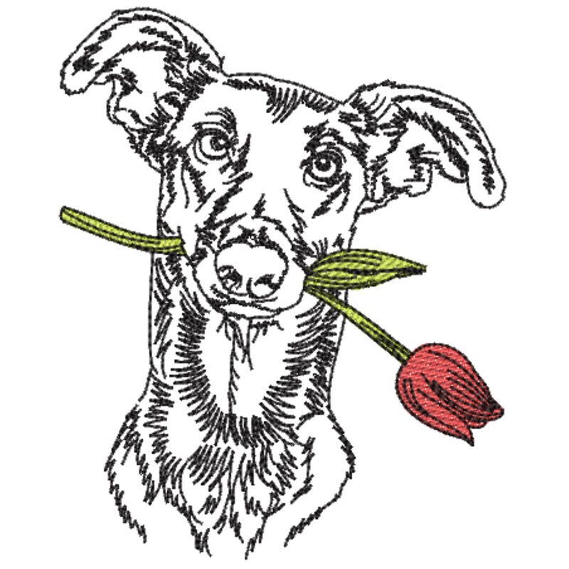 Redwork Pattern - Etsy