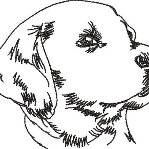 Dog Labrador Christmas Tree Embroidery Design INSTANT - Etsy