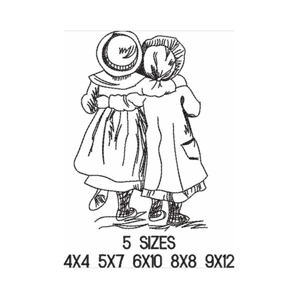 Redwork Embroidery - Etsy