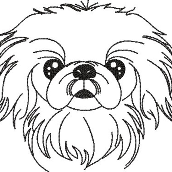 Pekingese - Etsy
