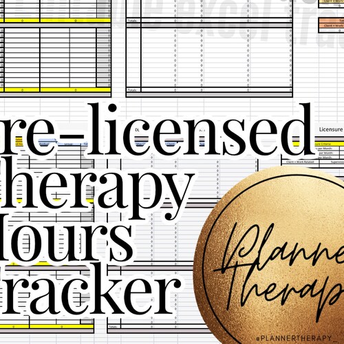 Pre-licensed Hour Tracker | Etsy