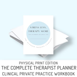 Therapist Planner. Planning Worksheets. PSYCHOTHERAPIST PLANNER ...