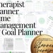 THERAPIST Time Management PRINTABLES Deluxe Set - Etsy