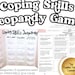 Coping Skills Jeopardy Game: Mental Health Therapy (printable Download ...