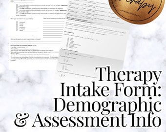 Therapist PLANNER PRINTABLES Deluxe Set Additional Pages You - Etsy