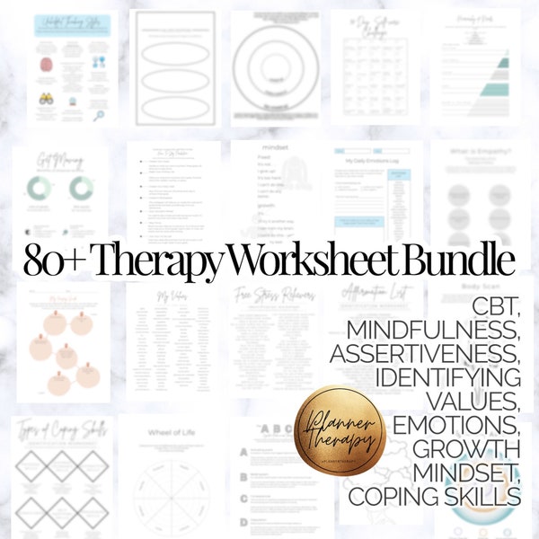 Emotional Regulation, DBT Skills Bundle, Kids & Teens Workbook, DBT ...
