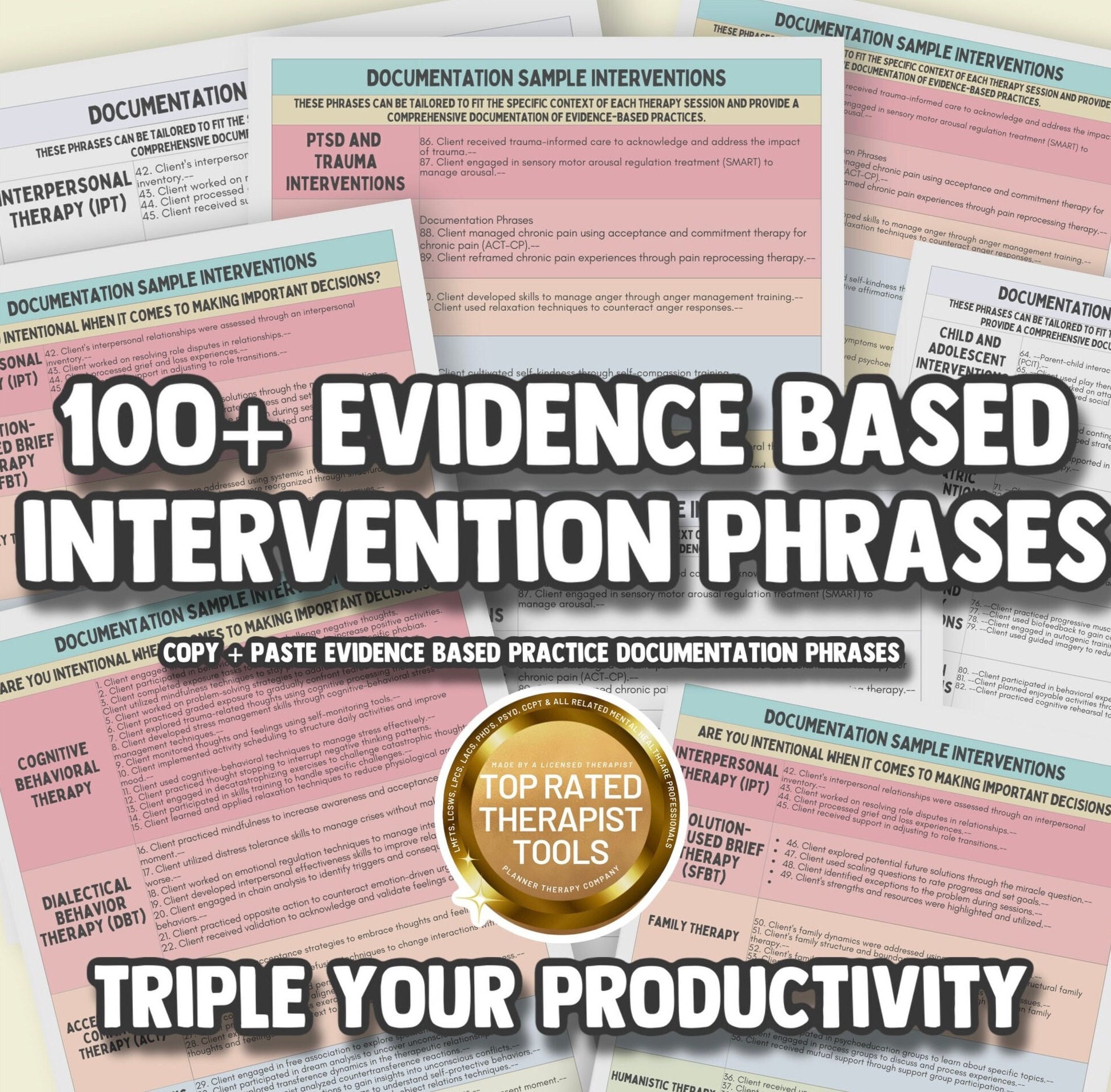 PSYCHOTHERAPY PROGRESS NOTE Cheat Sheet, Clinical Terms Reference Guide ...