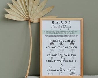Mindfulness Wall Art - Etsy