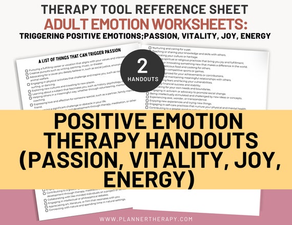Joy Worksheets