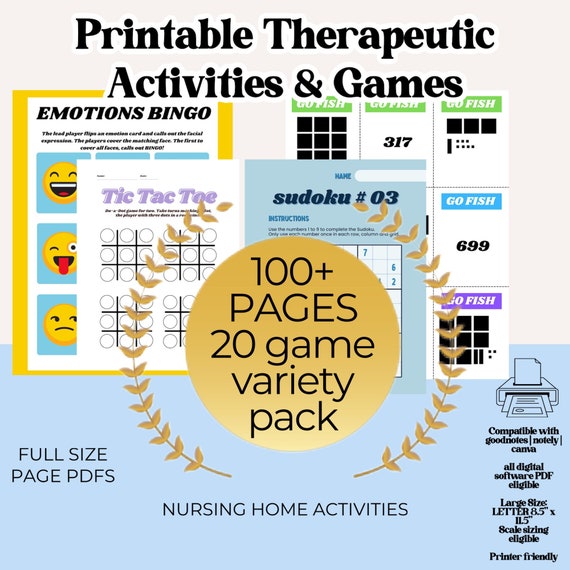 Hojas De Trabajo Imprimibles De Juegos Mentales