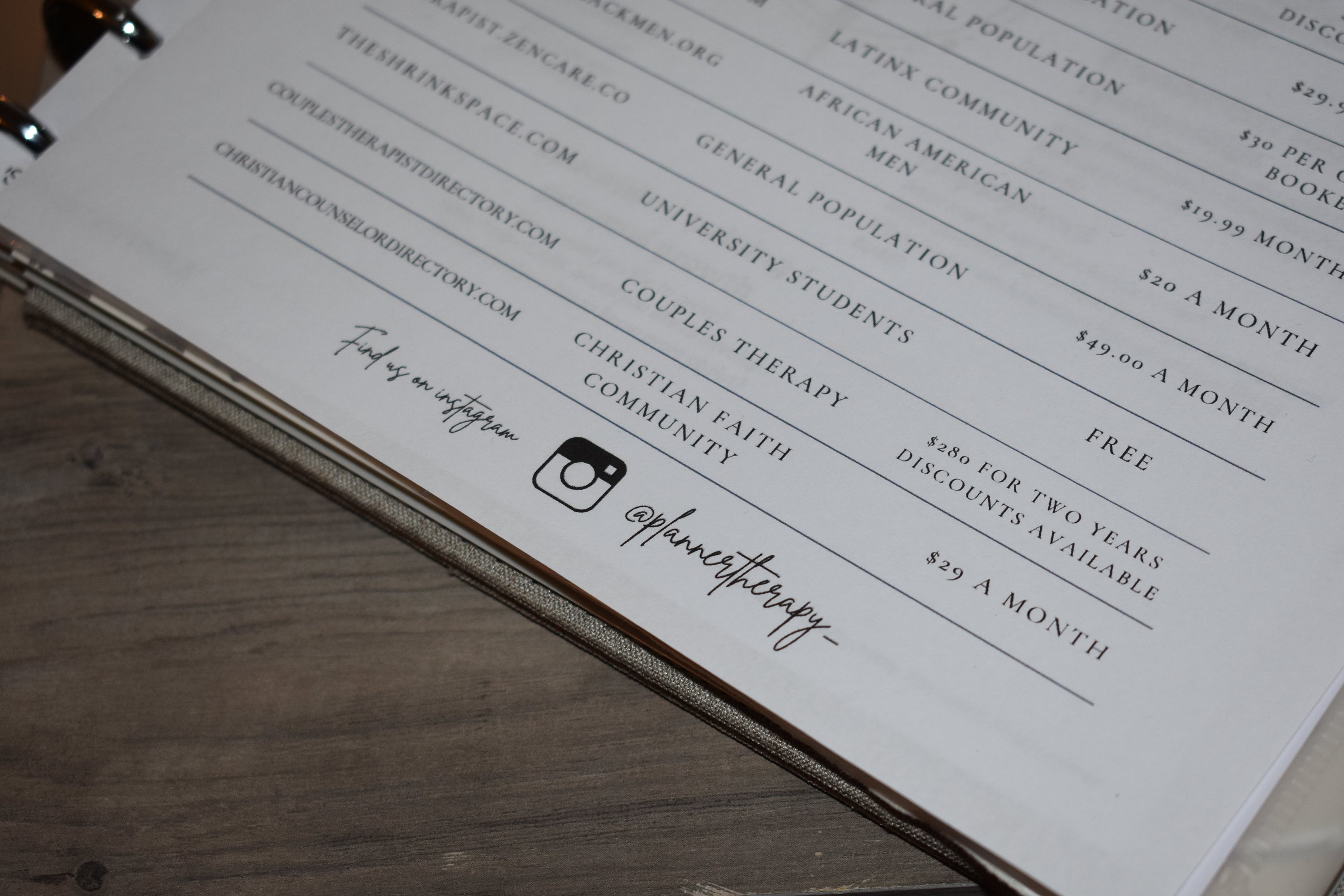 THERAPIST Time Management PRINTABLES Deluxe Set - Etsy