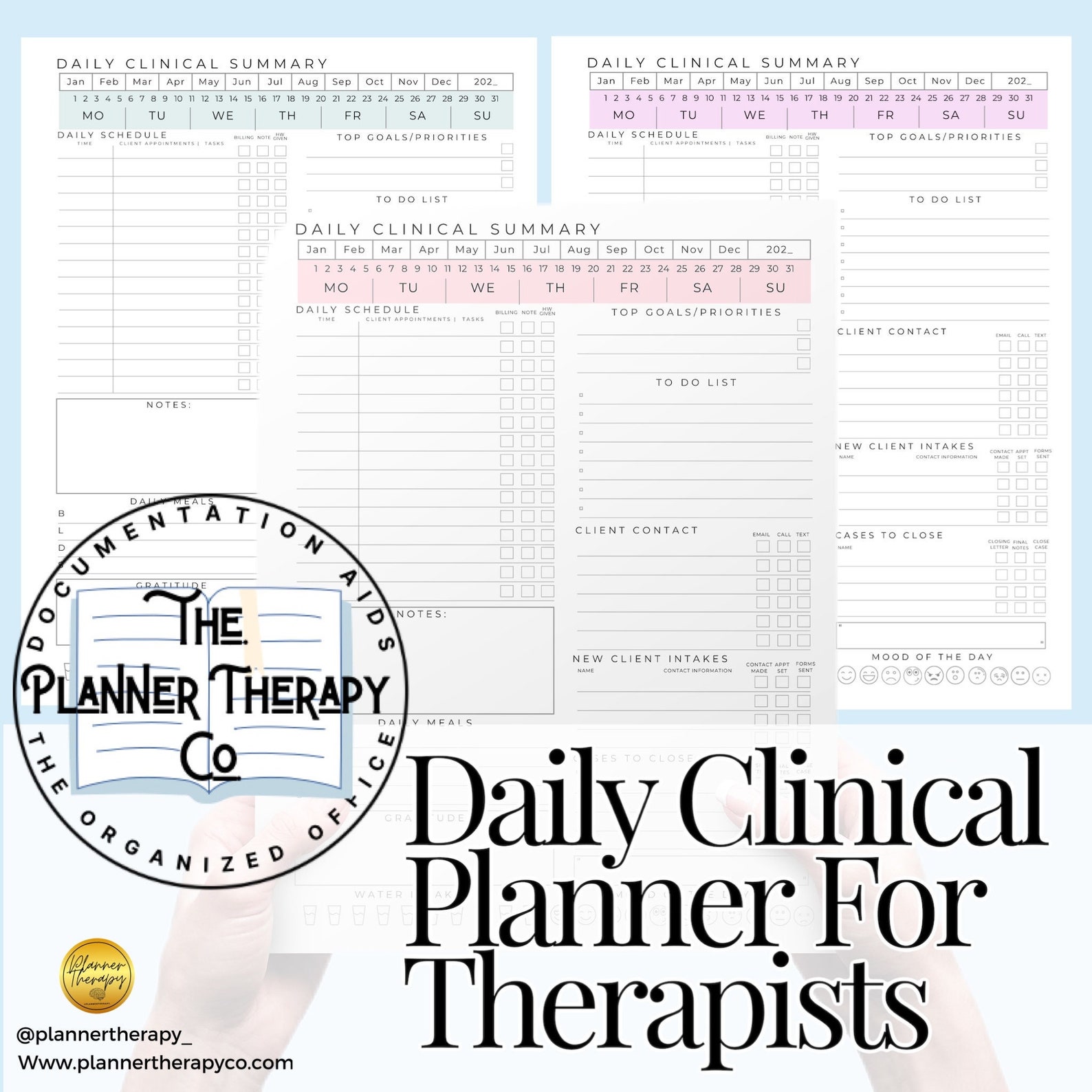 Daily Clinical Planning Therapist, Social Worker, Counselor; Clinical ...