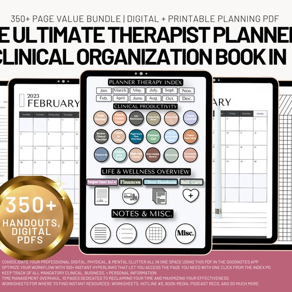 2024 Social Work Planner - Etsy