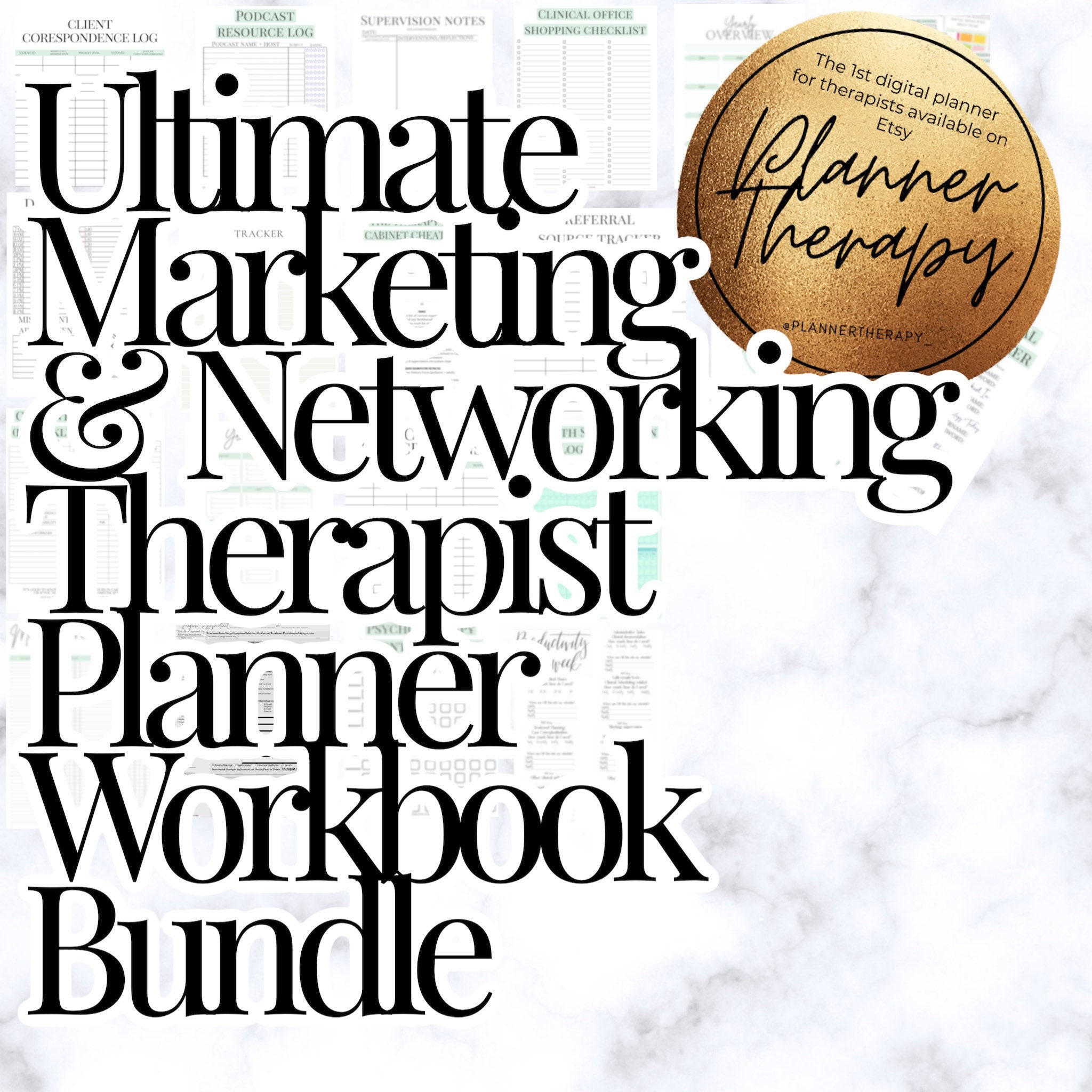 Private Practice Social Media Delegation Workbook Social - Etsy