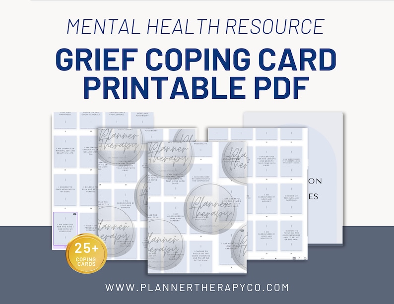 Grief and Loss Journaling Bereavement Stages of Grief Processing Grief ...