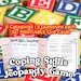 Coping Skills Jeopardy Game Mental Health Inspired Questions: Therapy ...