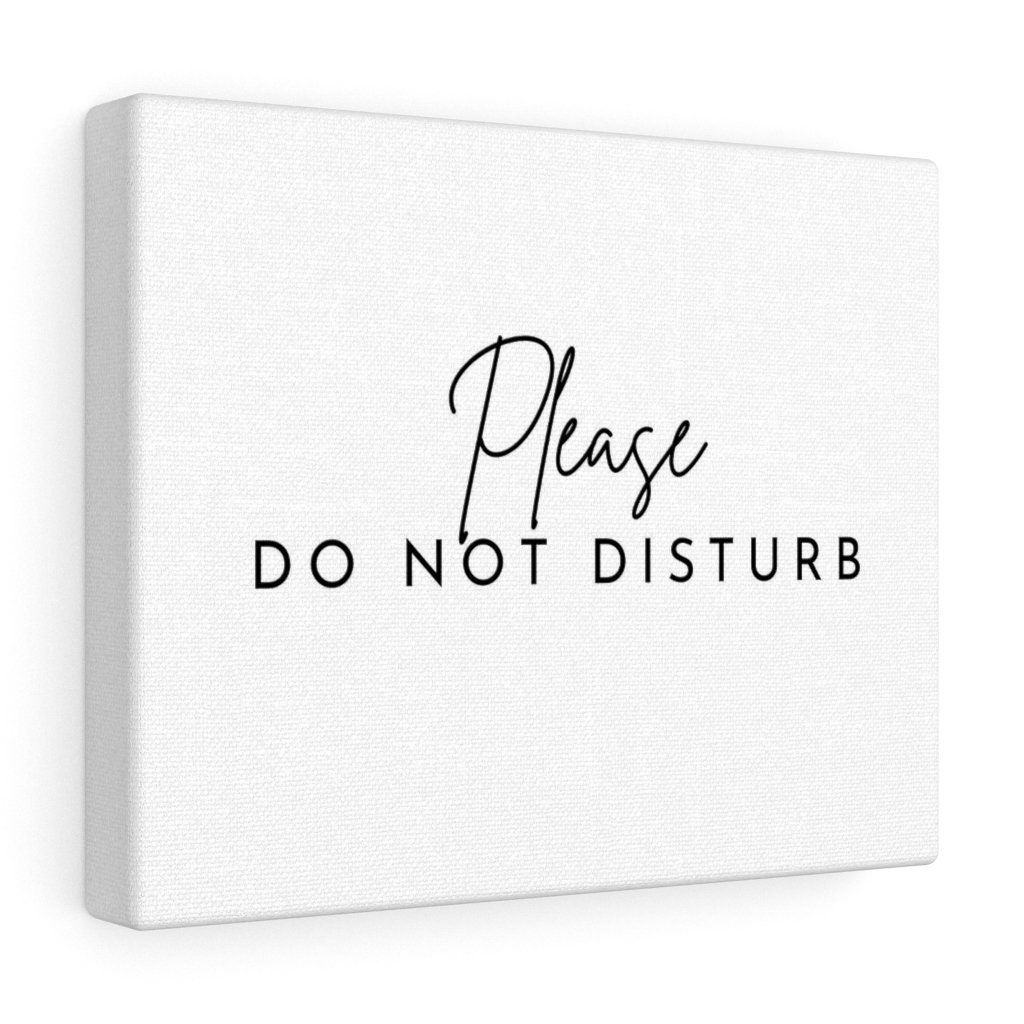 Do Not Disturb Wall Sign, Therapy Office, Session in Progress, Office ...