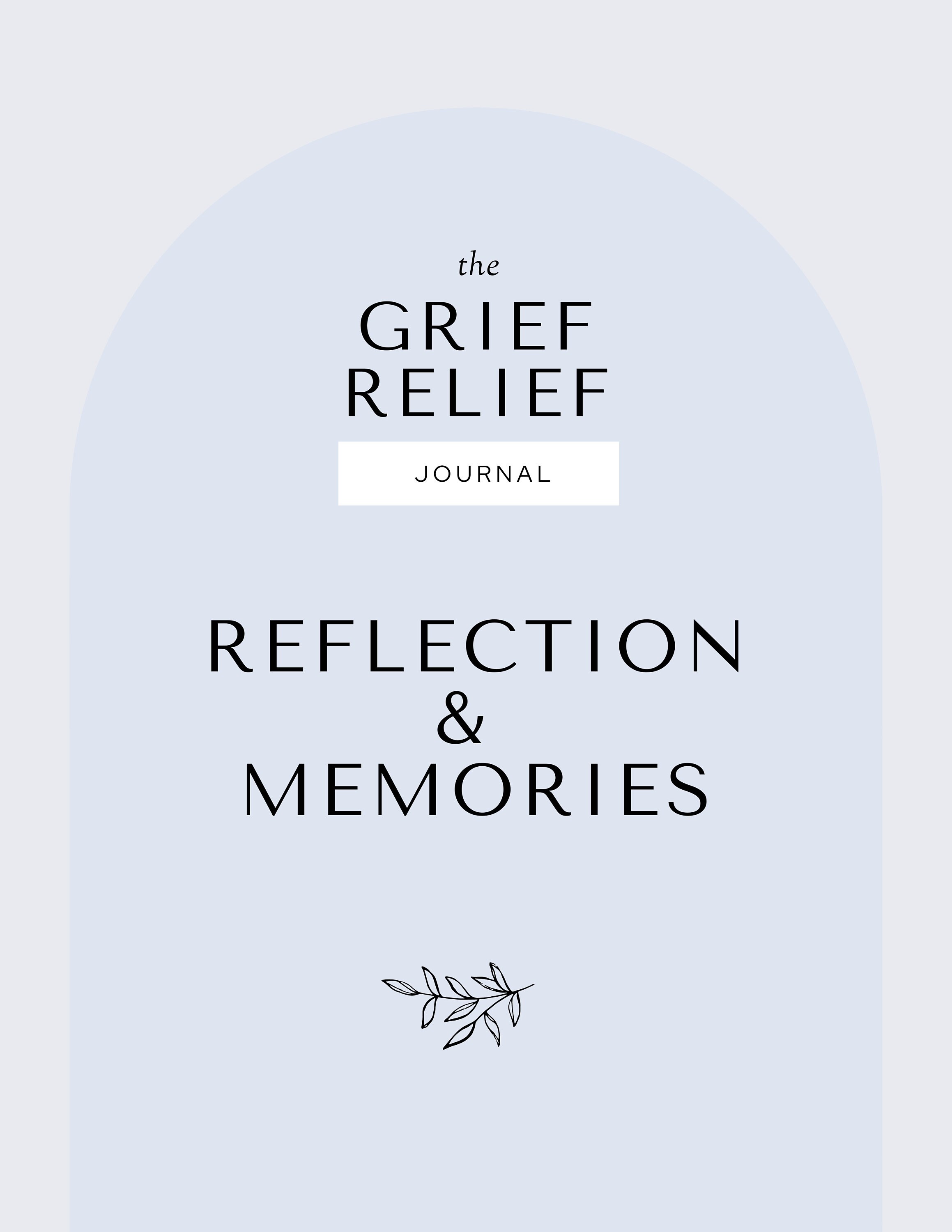 Grief and Loss Journaling Bereavement Stages of Grief Processing Grief ...