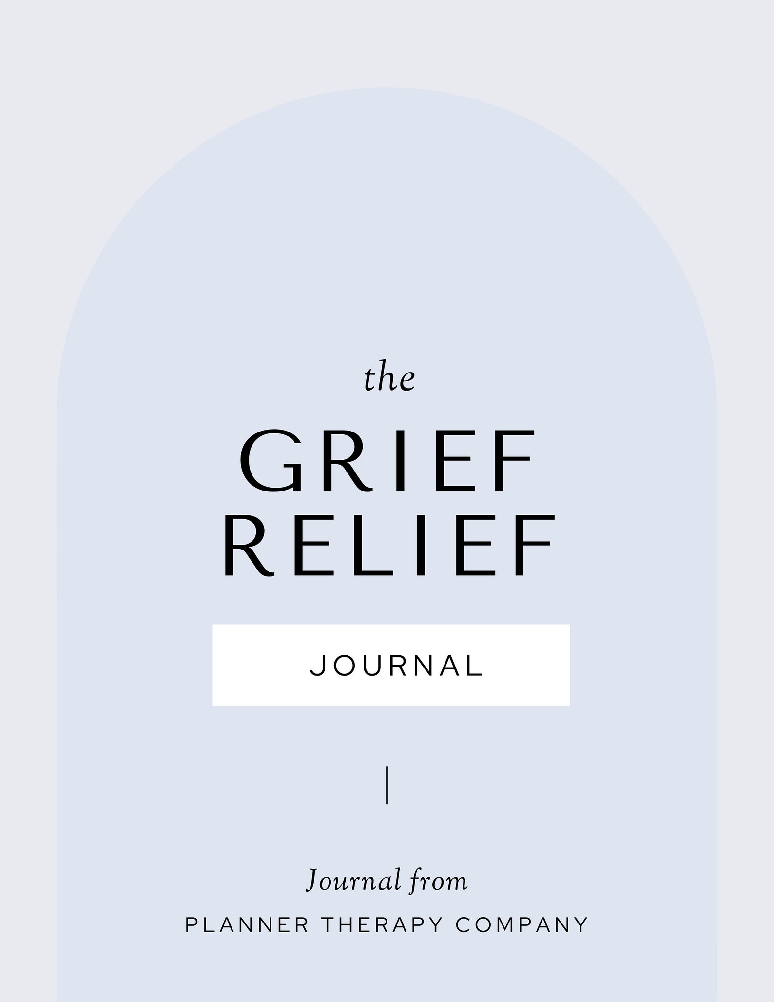 Grief and Loss Journaling Bereavement Stages of Grief Processing Grief ...