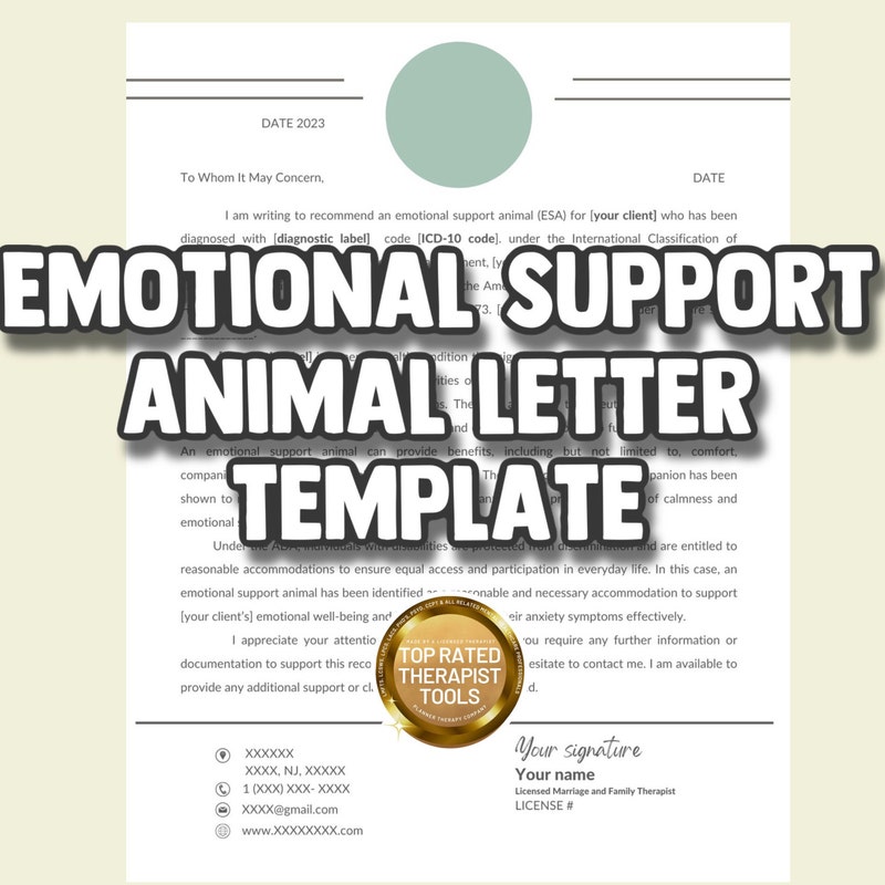 Letter of Landlord - Etsy