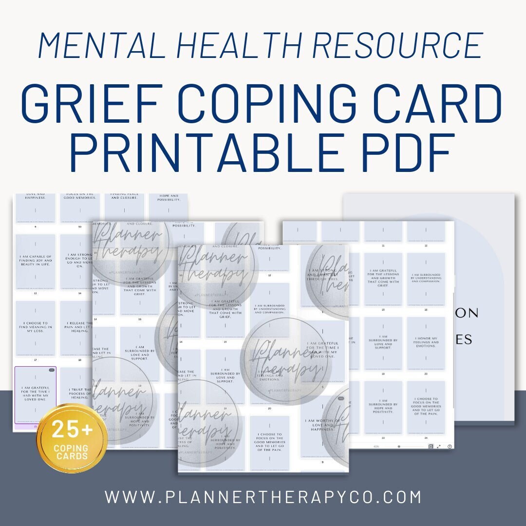 Grief and Loss Journaling Bereavement Stages of Grief Processing Grief ...