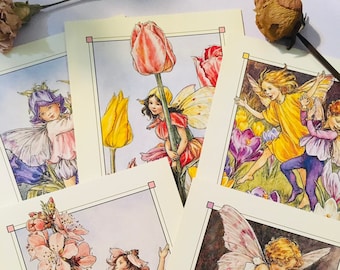 Fairy Postcard | Etsy