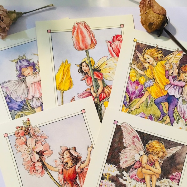 Fairy Postcard - Etsy