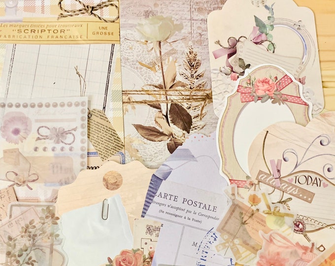 Vintage Inspired Ephemera, Scrapbook Supply, Junk Journal Supplies ...