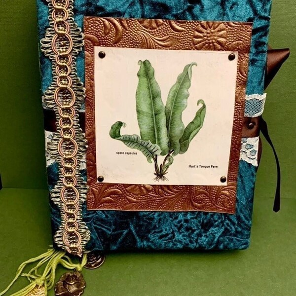 Botanical Journal - Etsy