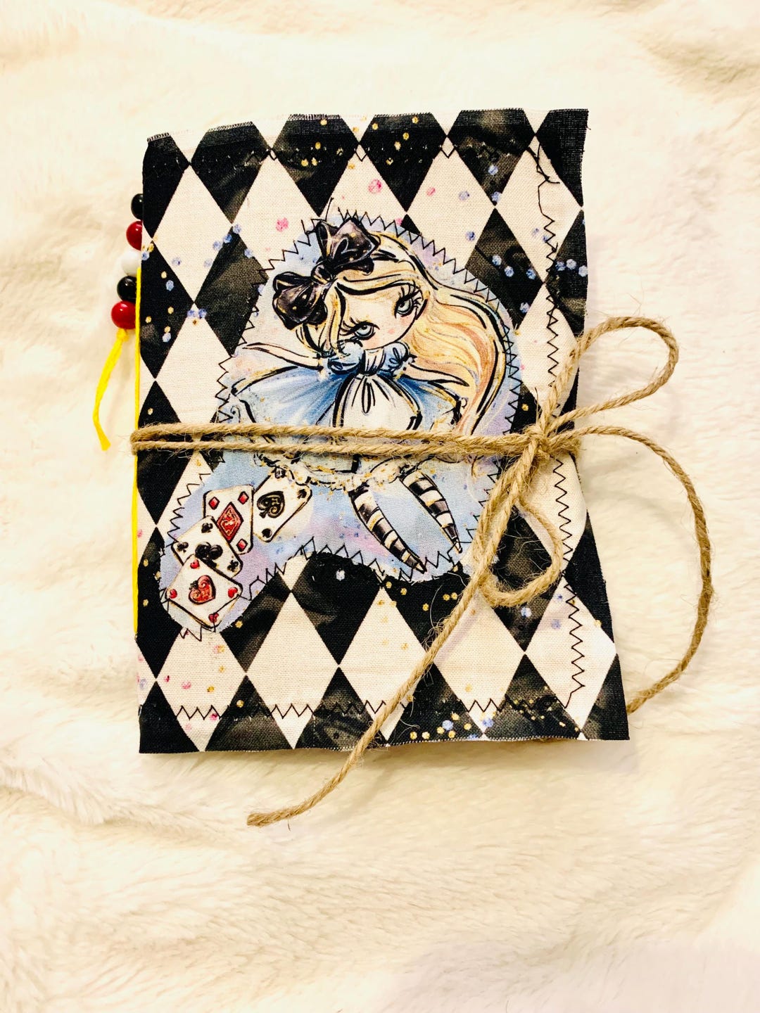 Kawaii Alice Journal, Grungy Alice Journal, Small Travel Journal ...