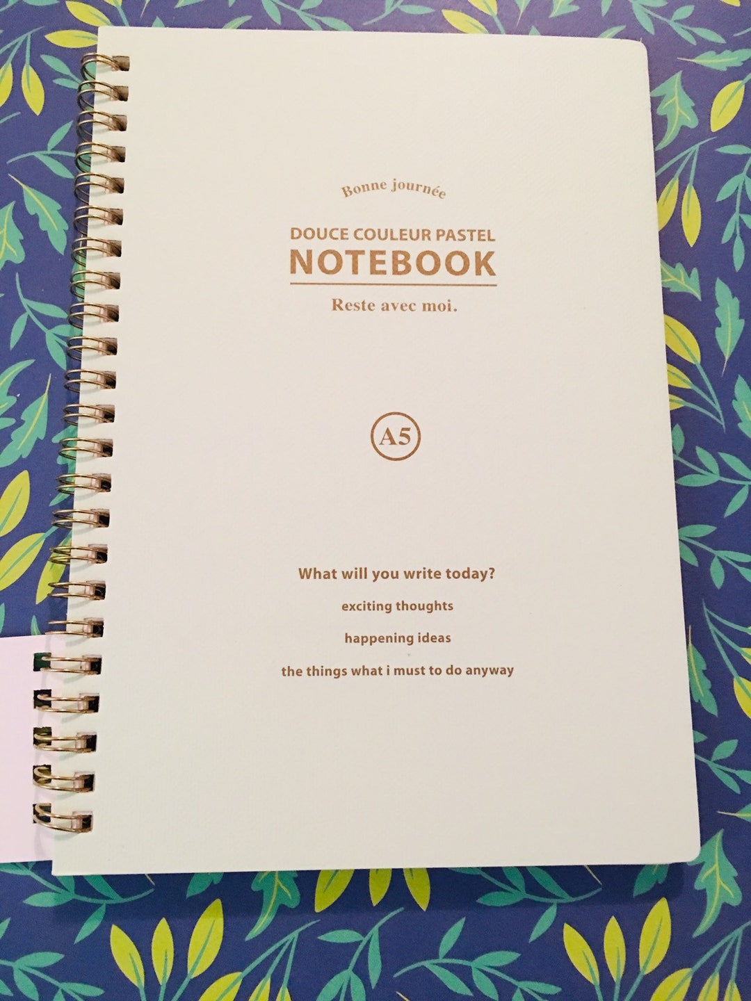 Pastel Mint Green A5 Notebook, Light Mint Green Journal L, Kawaii ...