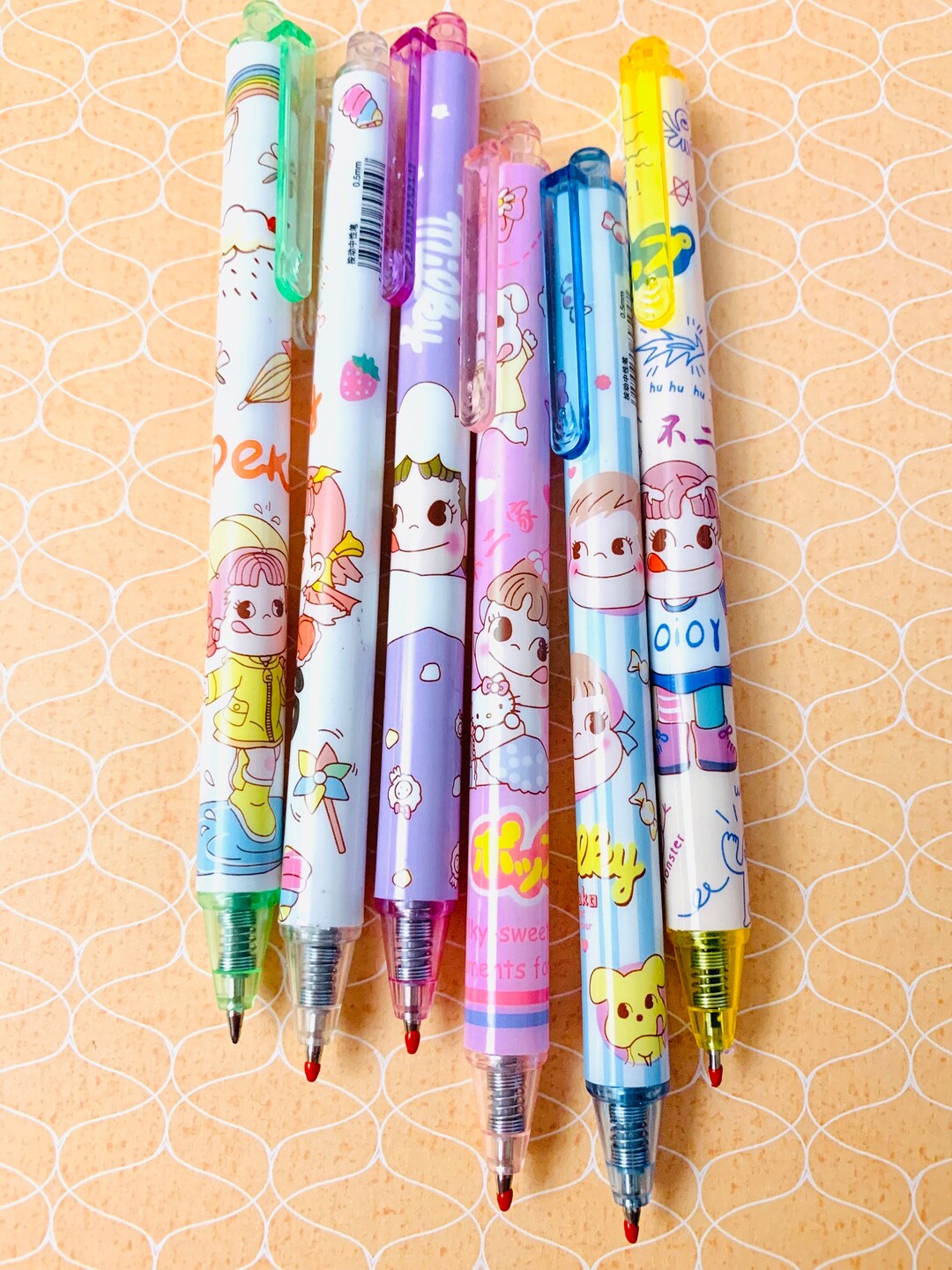ONE Peko Chan Pen, Milky Chan Pen, Milky Pen, Kawaii Girl Pen, Cutie ...