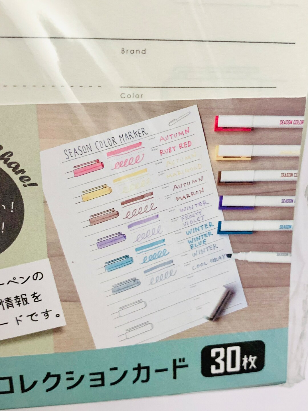 Pen and Marker Log Papers, Color Log Paper Pack, Papers for Logging ...