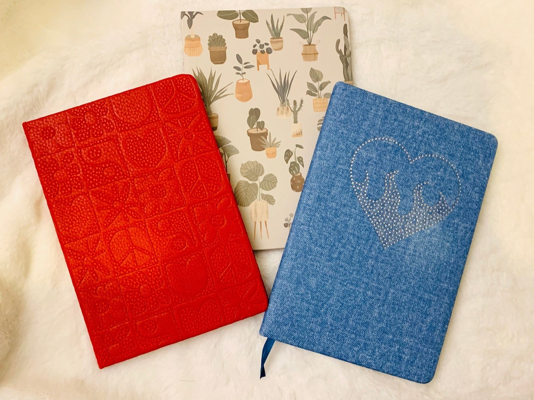 Y2K Style Journals, Cute Notebooks, Jean Notebooks, 2000s Style ...