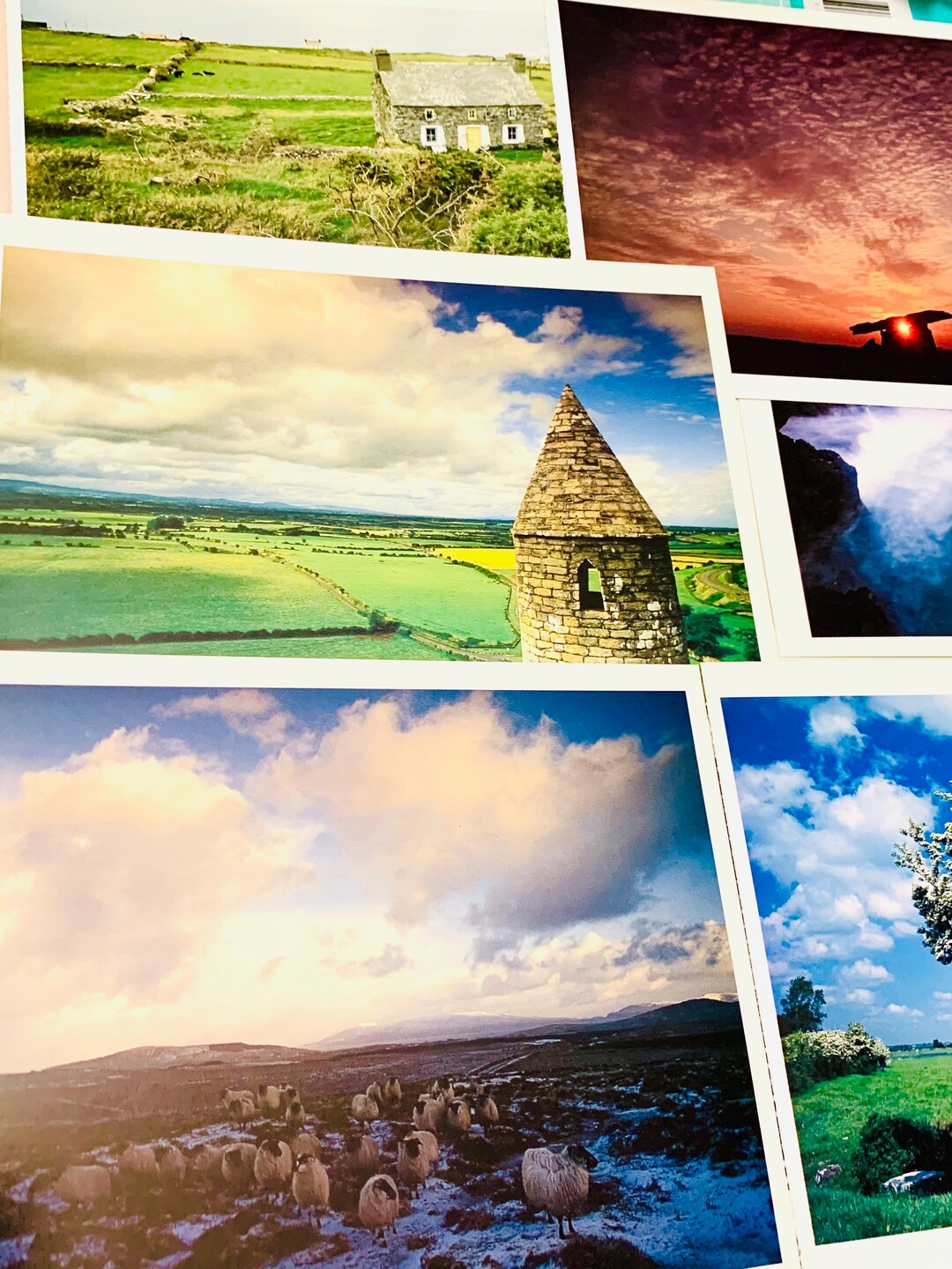 2 Random 1996 Postcard of Ireland, Stunning Irish Postcards, Nature ...