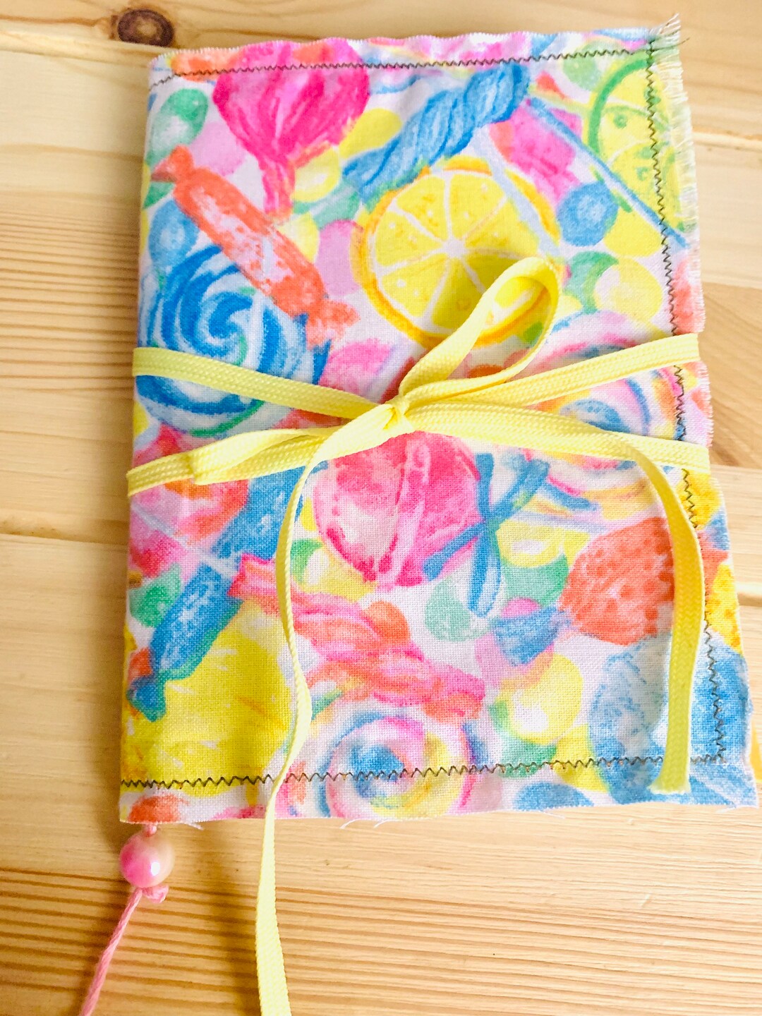 Candy Journal, Lollipop Junk Journal, Kawaii Candy Journal, Soft Cover ...