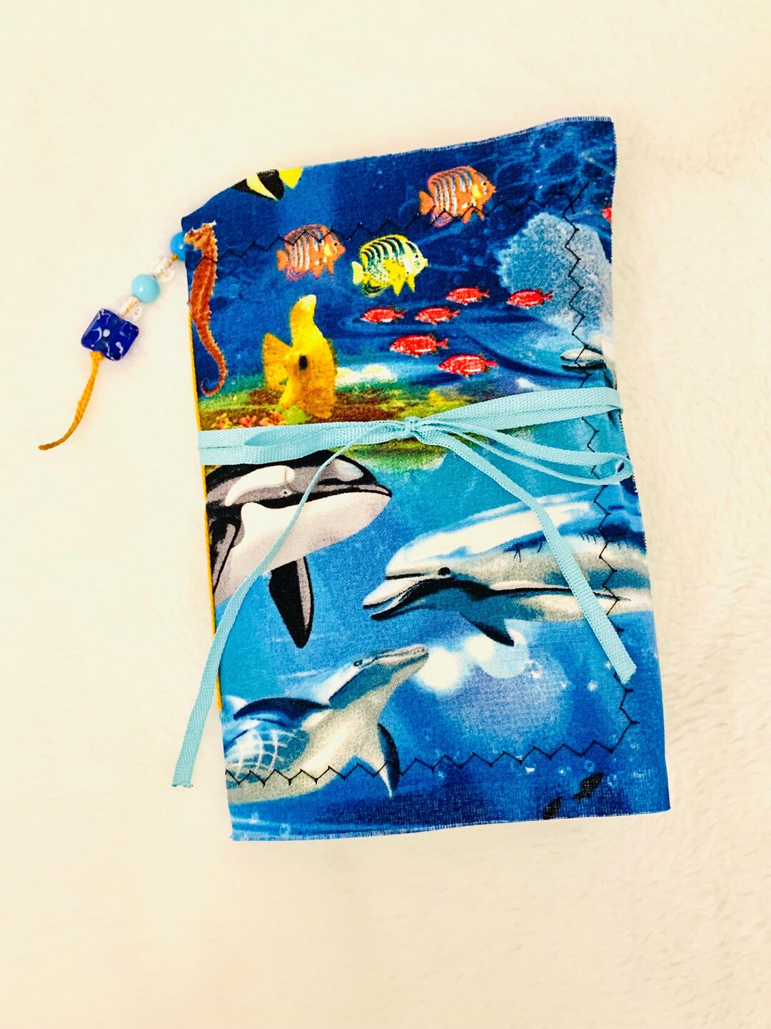 Marine Themed Junk Journal, Aquatic Journal, Sea Life Journal, Ocean ...