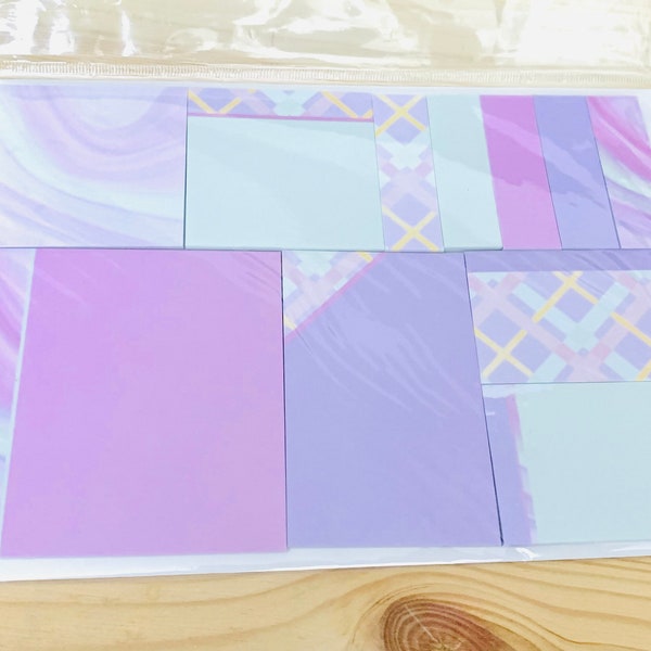 Pastel Sticky Notes - Etsy