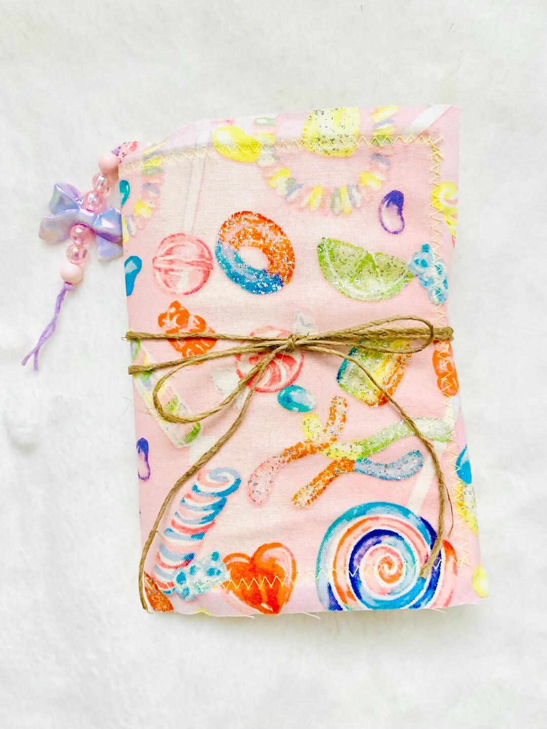 Pastel Candyland Junk Journal, Pastel Pink Candy Journal, Gummy Candy Journal, Kawaii Junk ...