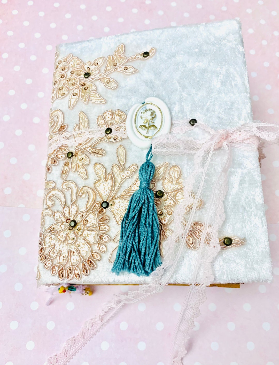 Mother's Day Journal, Kawaii Junk Journal, Rose Junk Journal, Regency ...