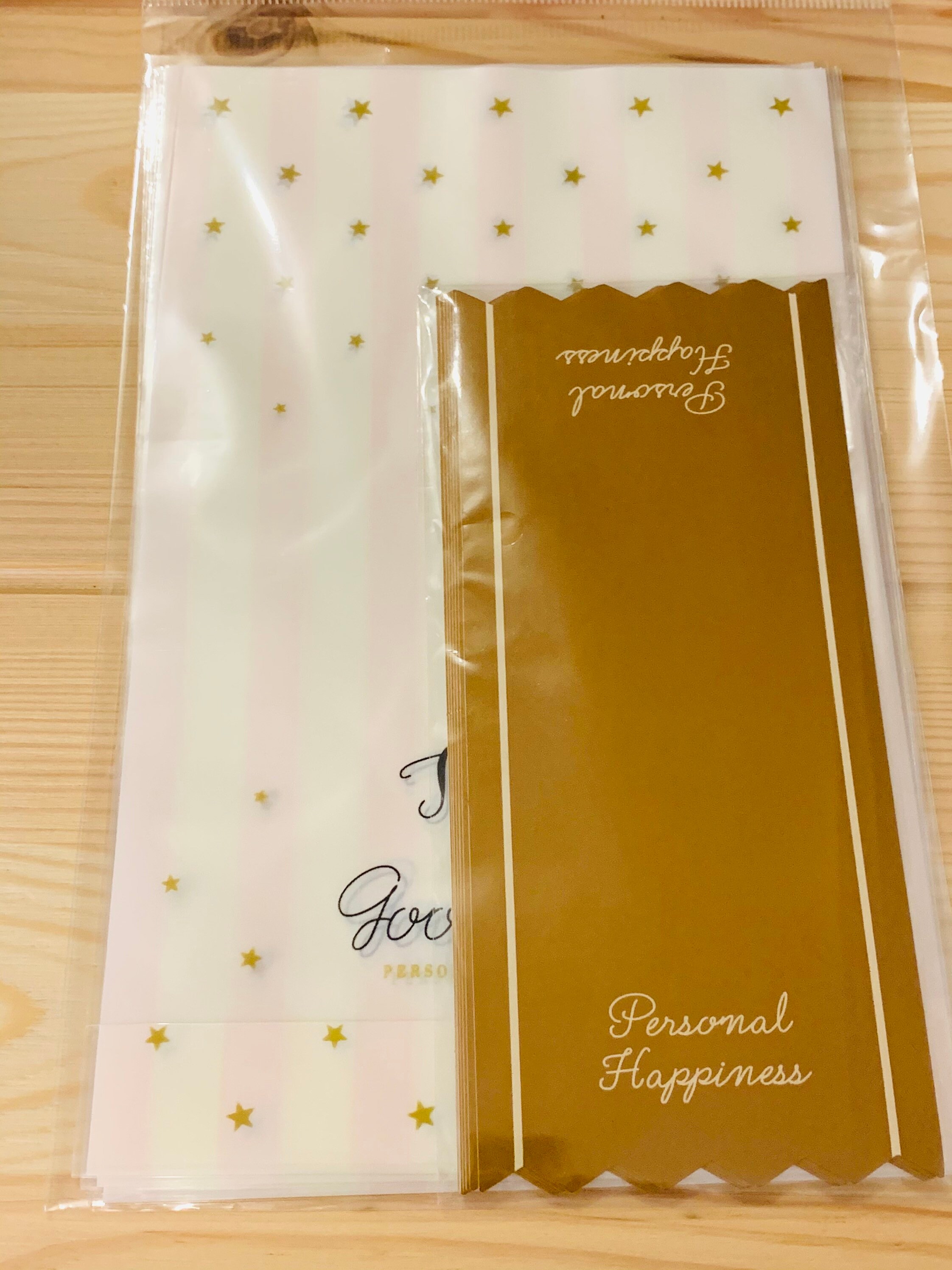 Pink Striped Candy Bags Sweet Candy Bags Kawaii Candy Bags - Etsy