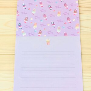 Dessert Letter Papers, Kawaii Letter Writing Paper, Kawaii Pen Pal Kit ...