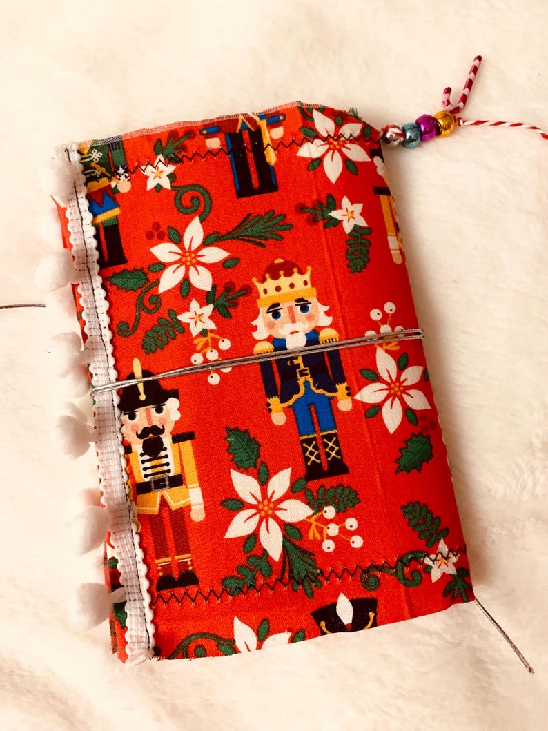The Nutcracker Junk Journal, Nutcracker Ballet Holiday Junk Journal ...