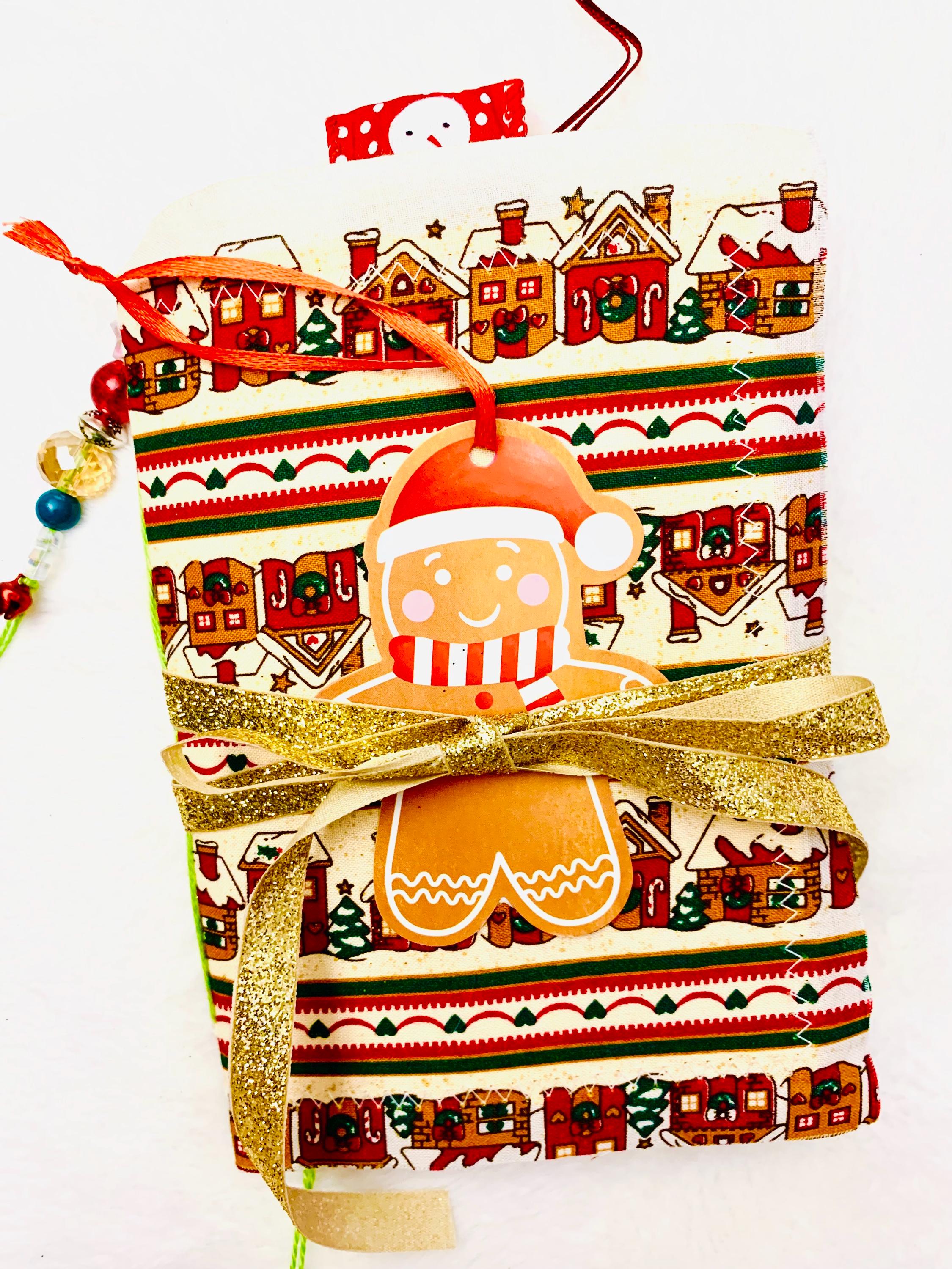 Gingerbread Junk Journal, Christmas Gingerbread House Journal ...