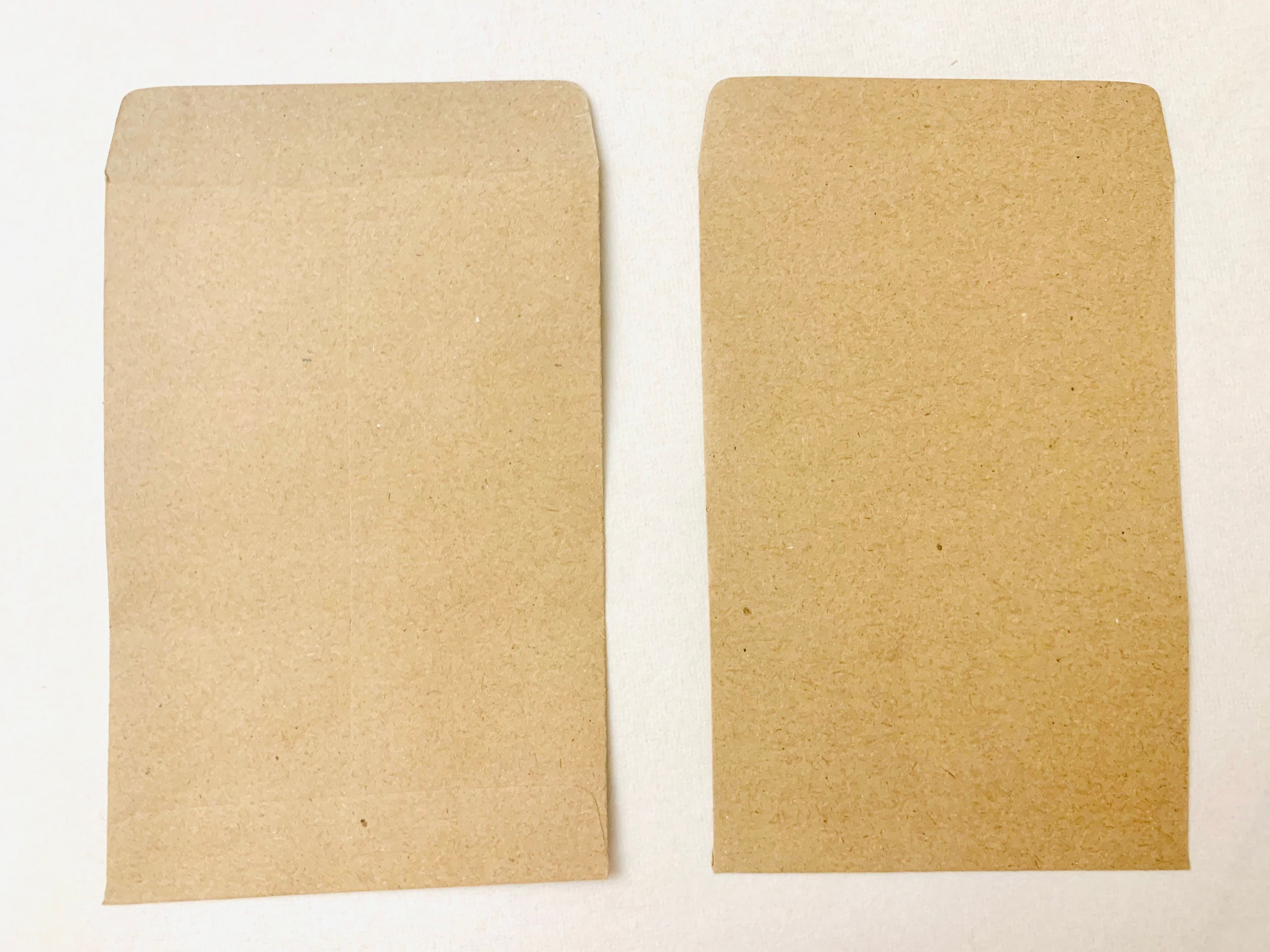 Set of 6 Brown Envelopes Small Brown Gift Envelopes Kraft - Etsy